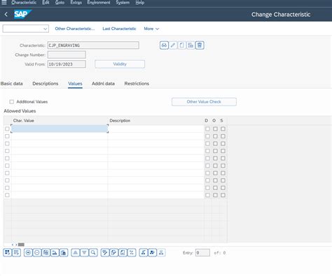 Sap S4hana Pp Variant Configuration Insert Cha Sap Community
