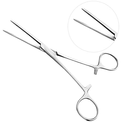 Pinça Crile Abc Reta 14cm Unidade Extrafarma