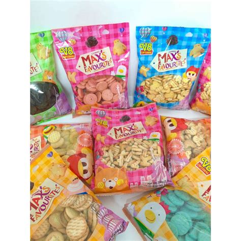 V8 200g Baon Biscuits Bite Size Biscuits Sugar Crash Shopee Philippines