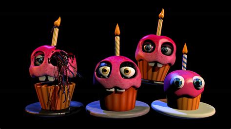 Fnaf Cupcake Images