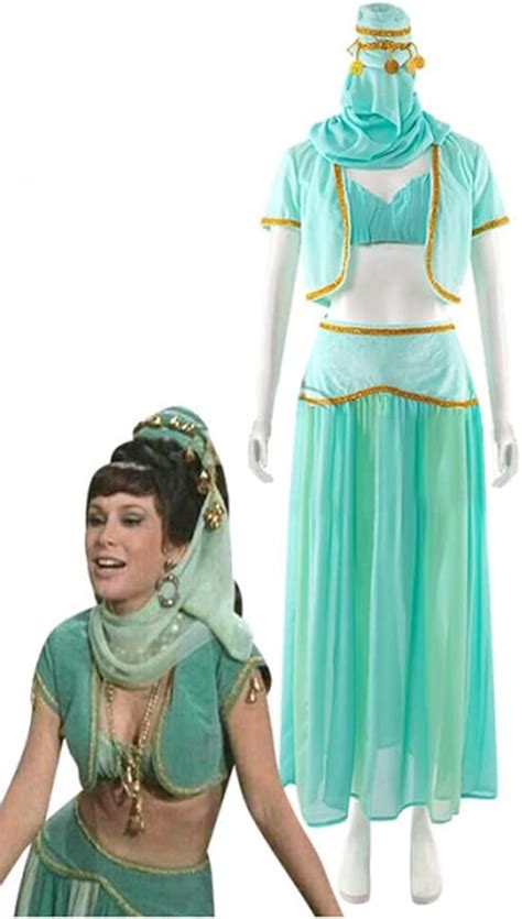 I Dream Of Jeannie Cosplay Costume Jeannies Sister Jeannie