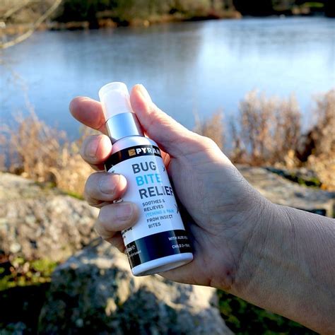 Pyramid Bug Bite Relief Insect Repellent Absolute Snow