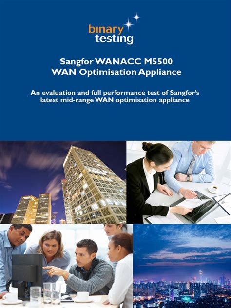 Sangfor Wan Optimization Binary Testing Pdf Transmission Control Protocol Proxy Server