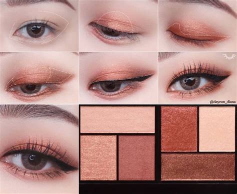 Korean Style Eyes Makeup Steps Korean Eye Makeup Korean Makeup Tips