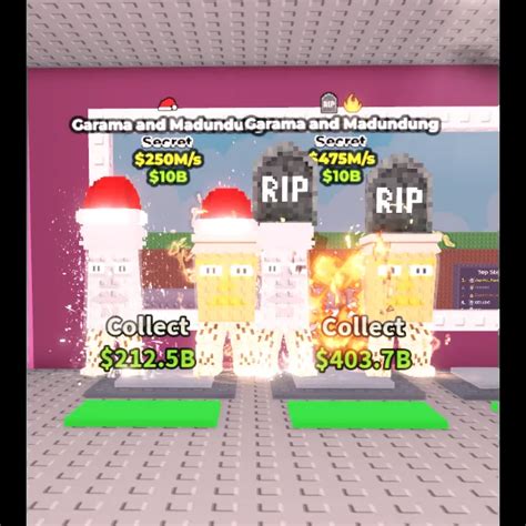 Bundle 🔥 Garama And Madungdung 250ms And 475ms 🔥 Steal A Brainrot