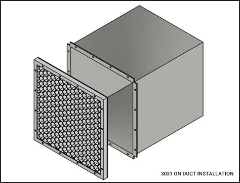 Hvac Waveguide Panels For Emi Rfi Shielding Ics Icd 705