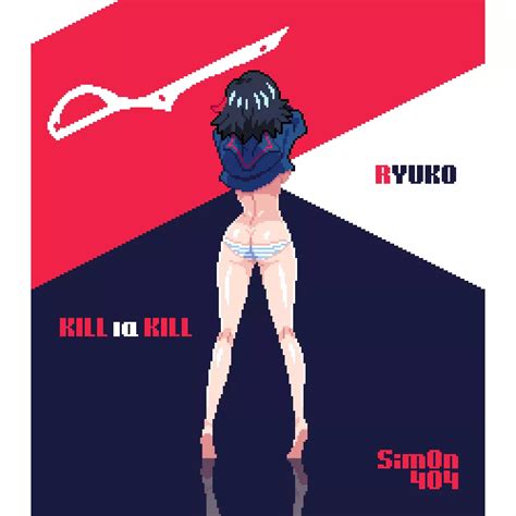 Pixel Ryuko Nudes By Sim0n404