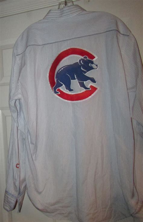 Robert Graham Mlb Chicago Cubs Licensed Baseball Shir… Gem