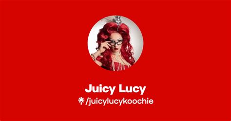 Juicy Lucy Instagram Facebook Linktree