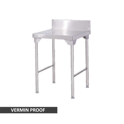Shop Stainless Steel Table Splash Back 21kg Online Caterweb