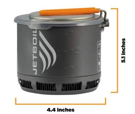 Jetboil Stash Ultralight Camping And Backpacking Stove Cooking System