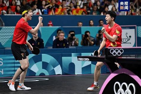 五连冠！国乒男团，金牌！吴丽莉肖斐予决赛