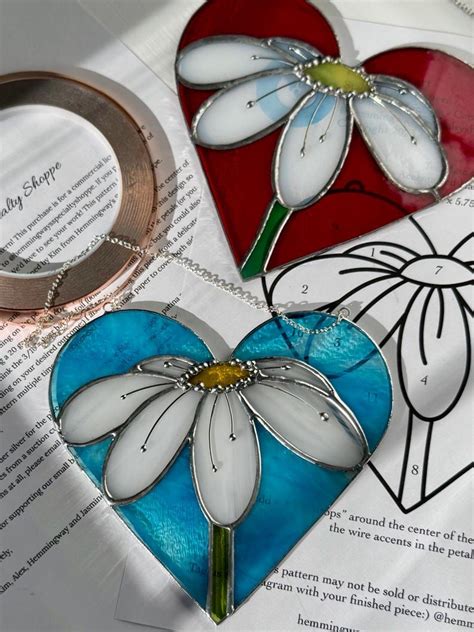 Stained Glass Heart Patterns Artofit Stained Glass Heart Patterns Artofit