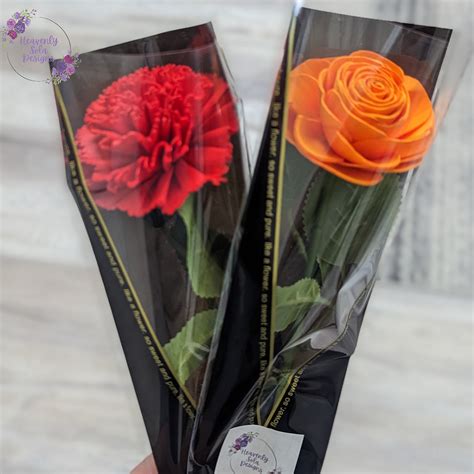 Single Stem Flowers Heavenly Sola Design