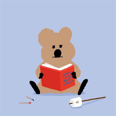 Quokka Discover 26 Dinotaeng Ideas Cute Wallpapers Cartoon
