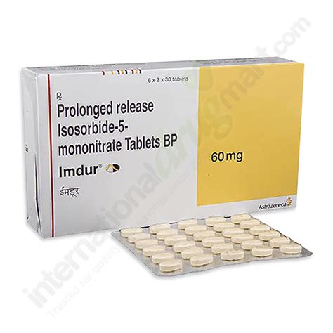 Buy Isosorbide Mononitrate 60mg Tablets Online At Cheap Idm
