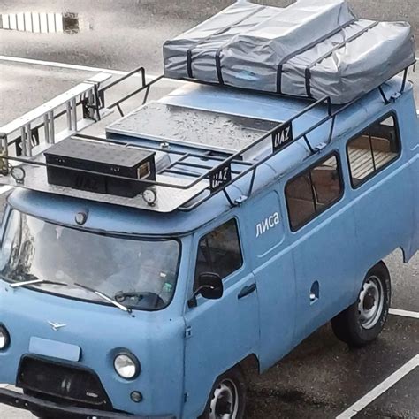 The Cult Of The Uaz 452 Why Dutch Campers Are Obsessed With The