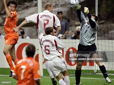 torwart aleksandrs kolinko photos and premium high res pictures getty images