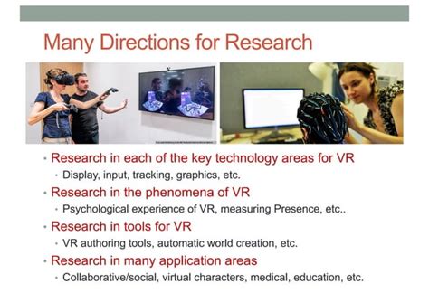 Comp 4010 Lecture10 Arvr Research Directions Ppt
