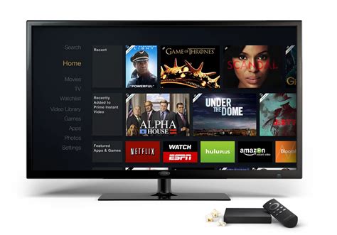 Amazon Unveils Fire Tv Set Top Streaming Device