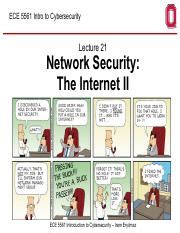 Introduction To Network Security In Cybersecurity TCP IP Model Course Hero