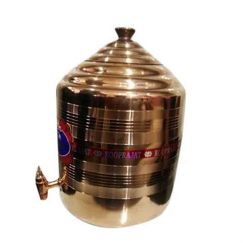Copper Matka At ₹ 1400 Piece Copper Pot In Indore Id 19347414248