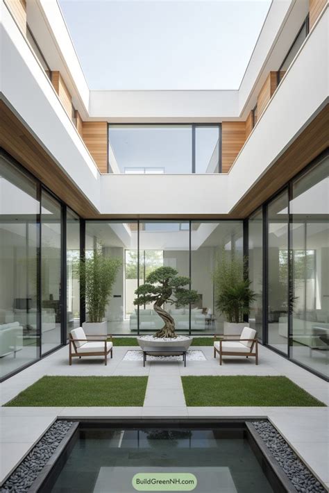 25 Indoor Courtyards To Transform Your Home Oasis