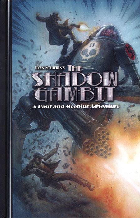 Adventures Of Basil And Moebius Hc Vol 02 Shadow Gambit Mr