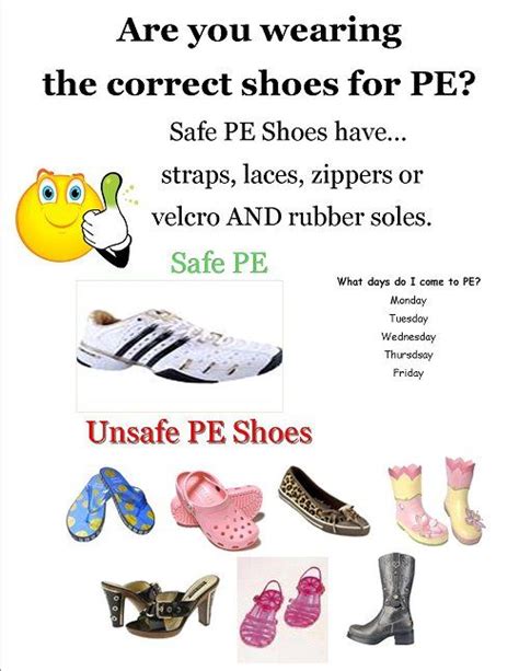 Physical Education Classroom Rules Education Certificate