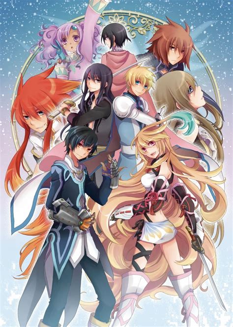 Tales Of Symphonia Wallpapers Top Free Tales Of Symphonia Backgrounds