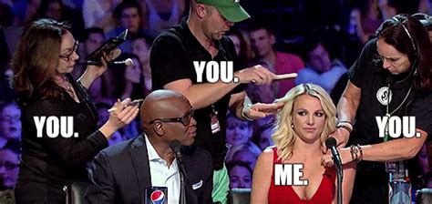Britney Spears X Factor Clapping 