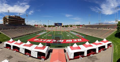 New Mexico University Stadium