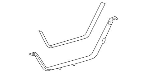 77601 0r040 2019 2024 Toyota Rav4 Tank Strap Nucar Toyota Of