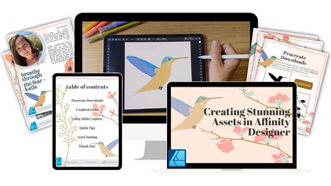 Assets In Affinity Designer — Perch Handmade