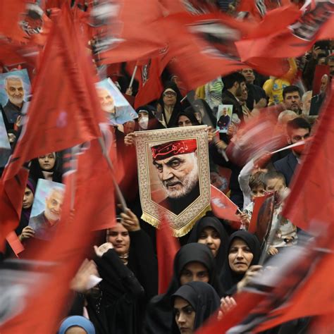 Islamic State Claims Responsibility For Deadly Bomb Attack At Soleimani
