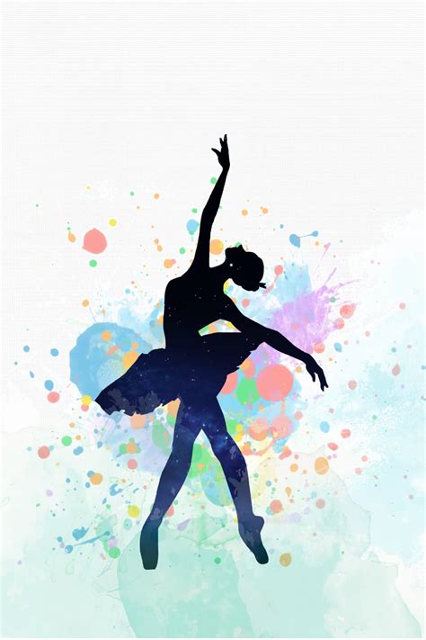 Vector Silhouette Dancer Propaganda Background Wallpaper Image For Free