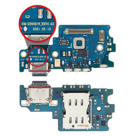 Samsung Galaxy S21 Fe Charging Port Board Sm G990