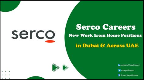 Serco Careers For Freshers 2025 Latest Jobs In Dubai