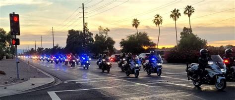 Gila River Police Officer Josh Briese Paid The Ultimate Price