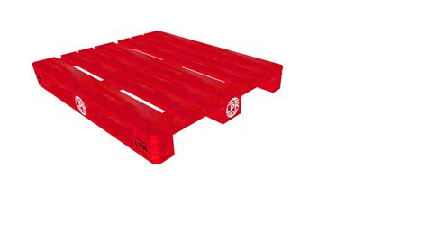 Lpr Pallet 1000 Mm X 1200 Mm 3d Warehouse
