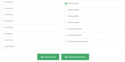 How To Resize App Icons For Multiple Android Screen Sizes Tip DotTech