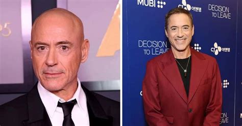 Bald Robert Downey Jr Look So Goofy Fans Flabbergasted As Actor