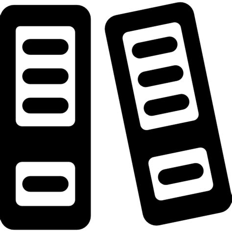 Two Archives Icon Two Archives Icon