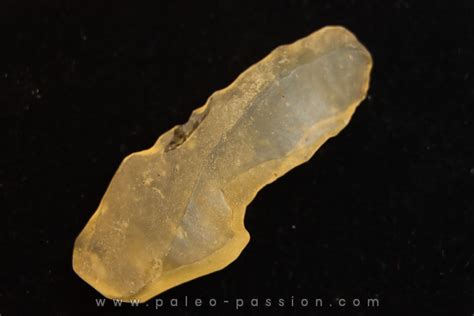 Tectite Libyan Glass Artifact