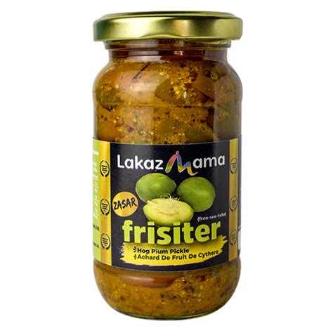 Shop Hogplum Pickle 200gm Lakaz Mama