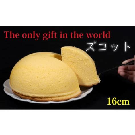 ふるさと納税 ケーキ・カステラ スポンジケーキ 愛媛県 松山市 ズコット 直径約16cm ケーキ ご褒美 スイーツ デザート おやつ お