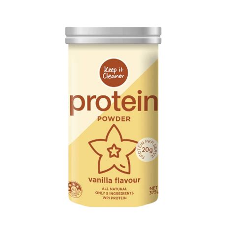 Keep It Cleaner Protein Powder Vanilla Reviews Black Box