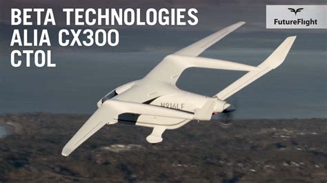 Beta Technologies Flies First Production Alia Cx300 Ctol Electric