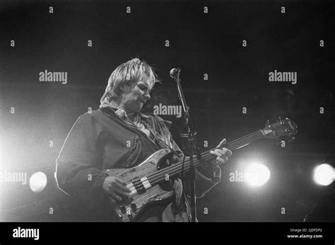 Sting Lead Singer With The Police Seen Here Performing On The Opening