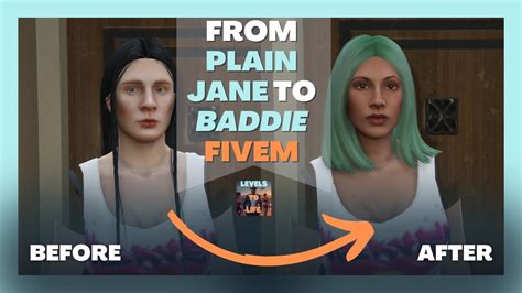 Cute Girl Character Creation In Fivem Step By Step Guide Youtube